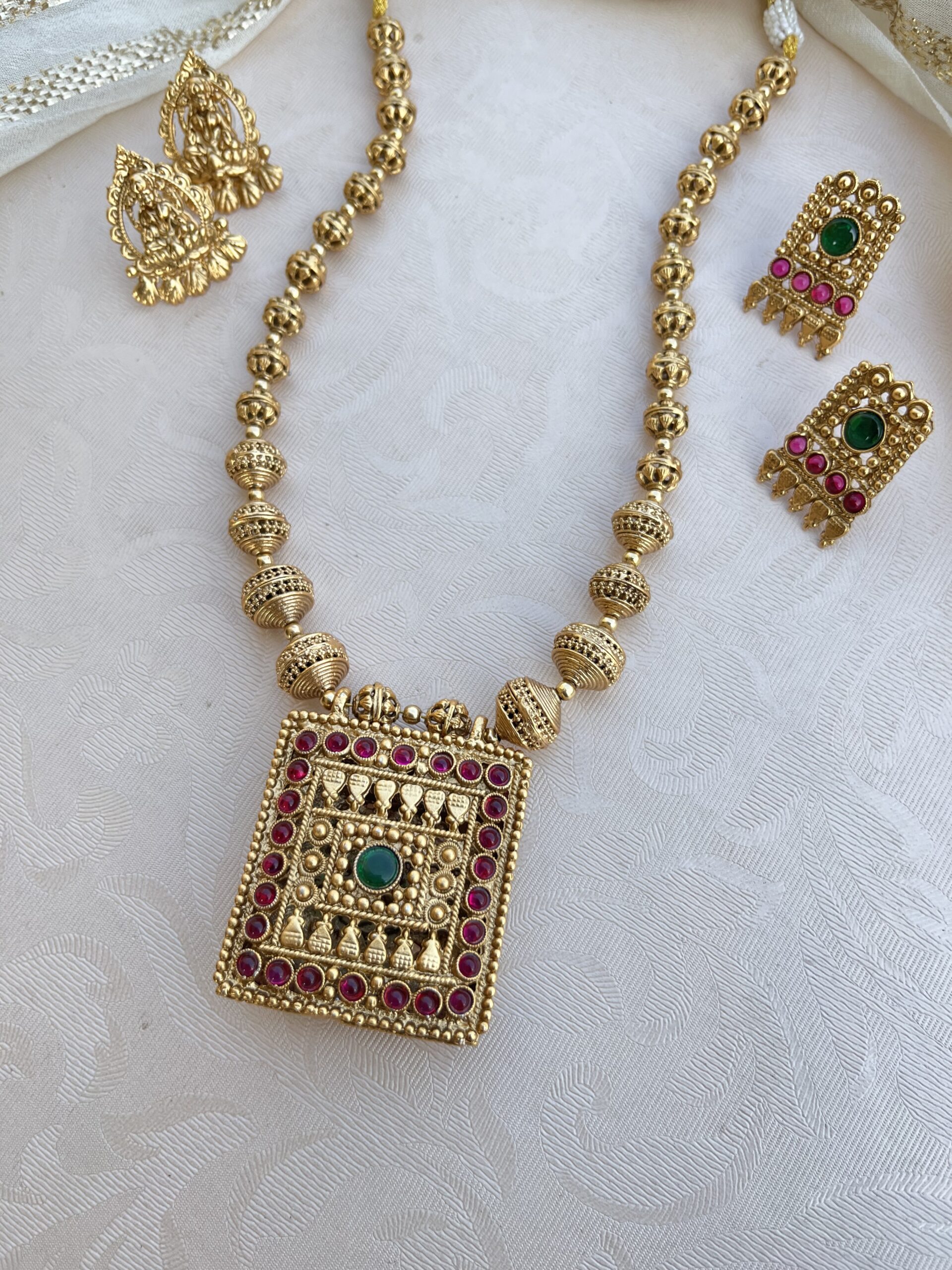 2 Side Pendent Antique Chain – Indian Jewllery