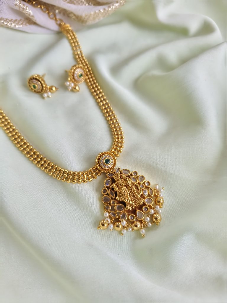 Radha Krishna Chain – Indian Jewllery